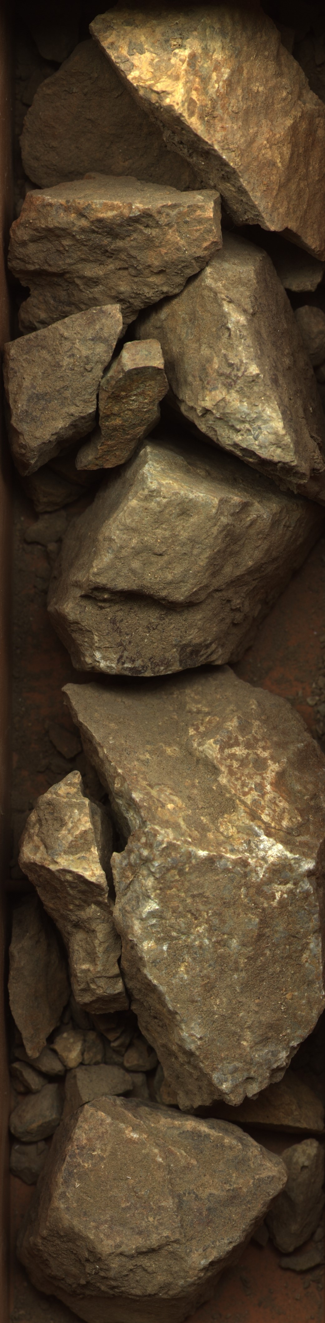 西藏墨竹工卡县驱龙矿区铜多金属矿岩心：钻孔ZK821